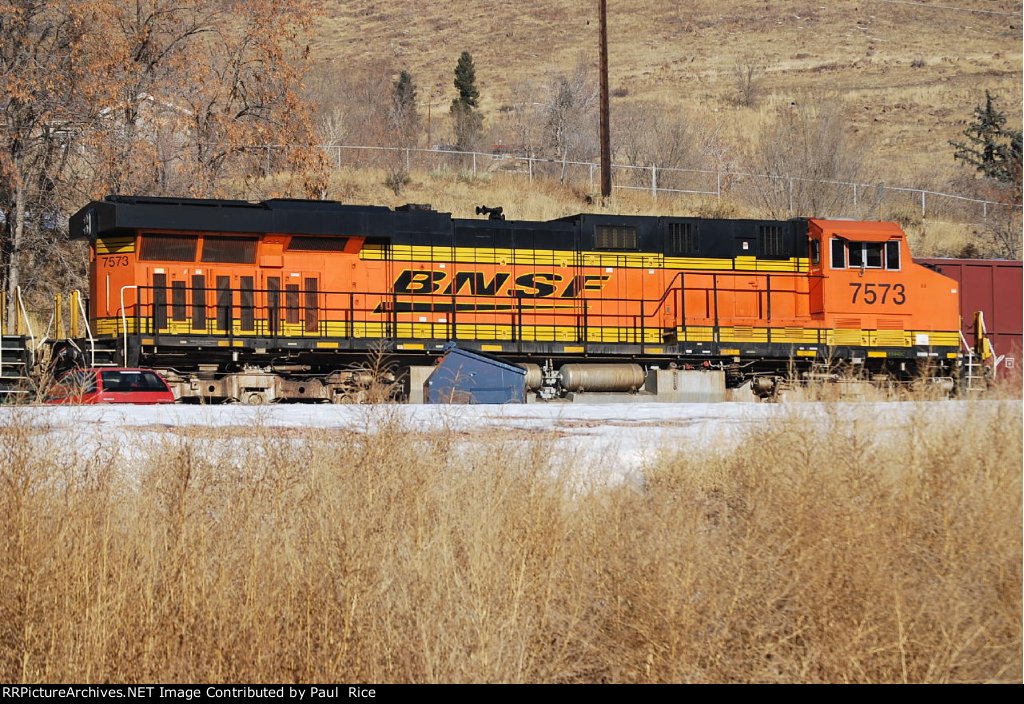 BNSF 7573